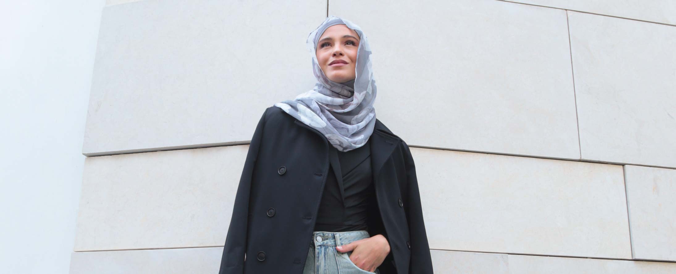 Embrace Floral Smudge Hijabs for a Fresh Look | Bokitta – BOKITTA