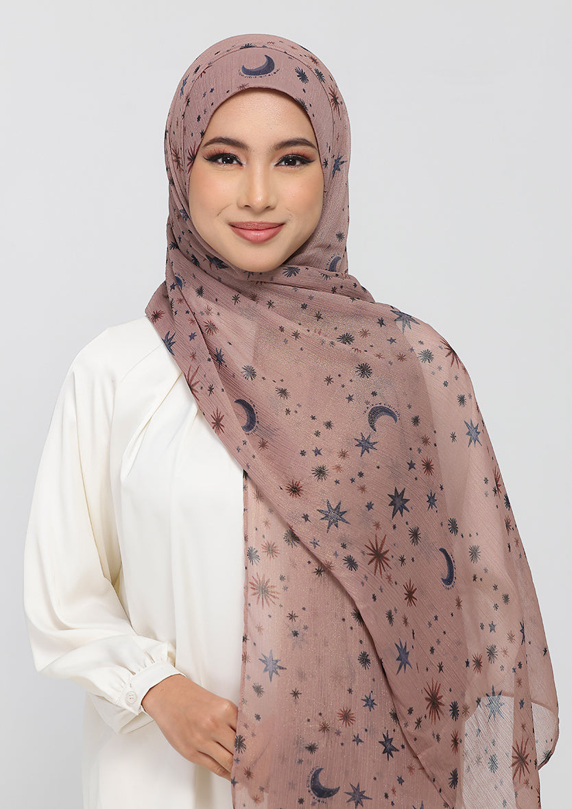 Najma Printed Instant Bokitta Hijab – BOKITTA