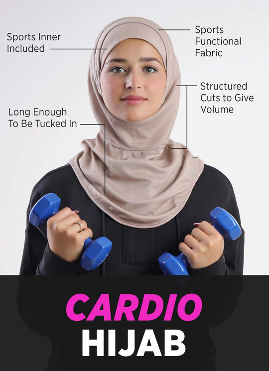 Active and Comfortable Hijabs for Sports | BOKITTA