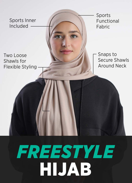 Active and Comfortable Hijabs for Sports | BOKITTA